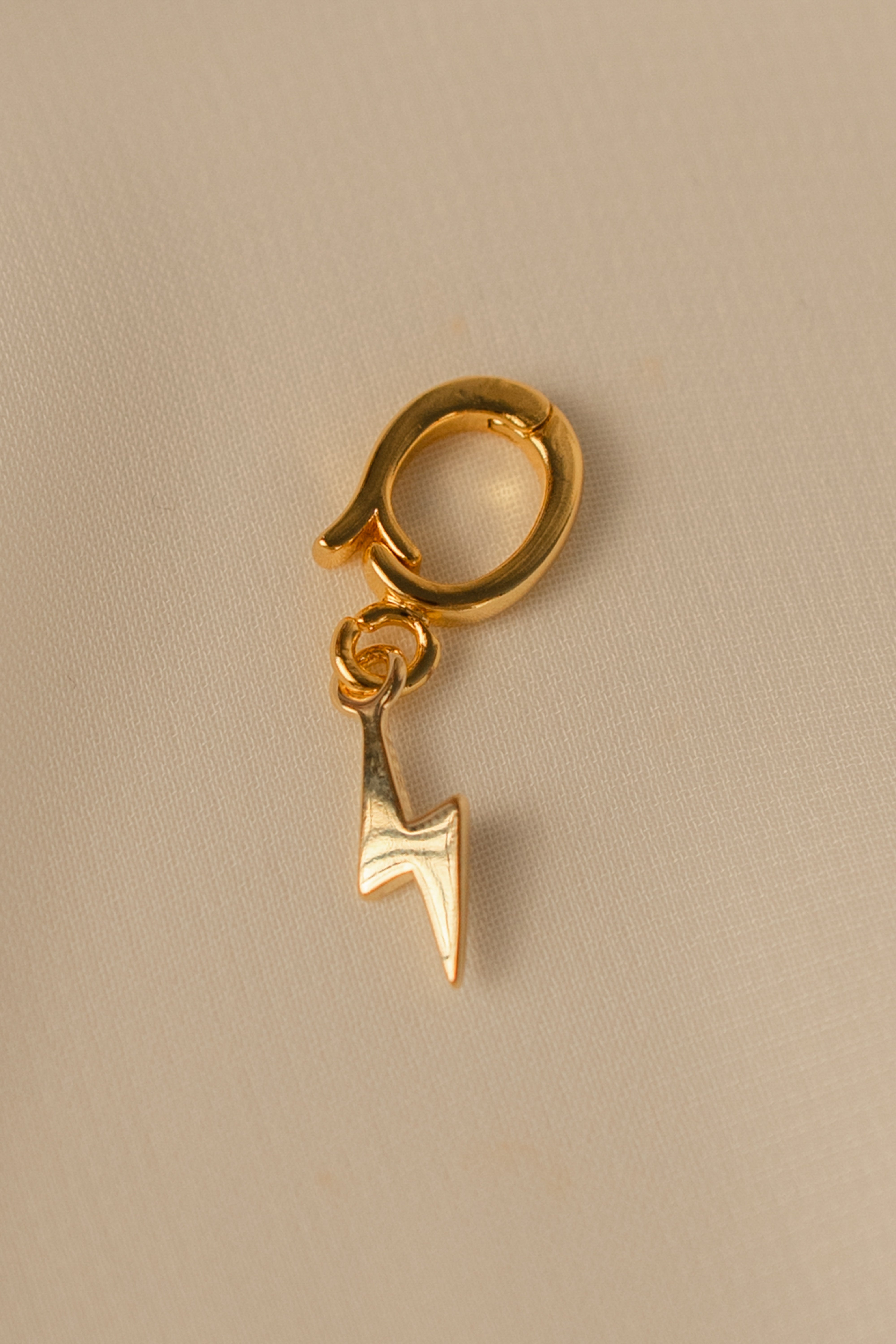 Lightening Bolt Charm | Luna & Jade – Luna & Jade
